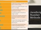 Javascript Number Object Pptx