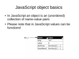 Javascript Object Oriented Programming Cheat Sheet Odp