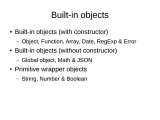 Javascript Object Oriented Programming Cheat Sheet Odp