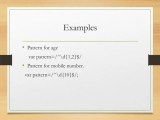Javascript Regular Expression Pptx