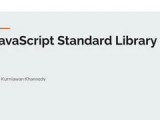 Javascript Standard Library Pdf