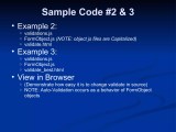 Javascript Templating Ppt