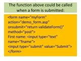 Javascript Validating Form Pptx