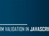 Javascript Form Validation Tutorial Edureka Pdf