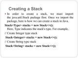 Java Stack Data Structure Pptx