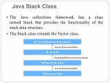 Java Stack Data Structure Pptx