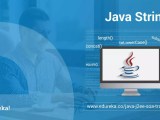 Java Strings Tutorial String Manipulation In Java Java Tutorial For