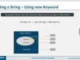 Java Strings Tutorial String Manipulation In Java Java Tutorial For