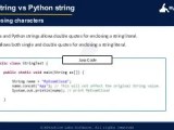 Java String Vs Python String Video Course By Myexamcloud Pdf