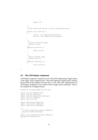 Java Swing Custom Gui Mvc Component Tutorial Pdf - Vintage Illustrations - Stunning 8K Collection
