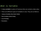 Java Data Types And Variables Pptx