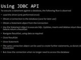 Java Database Connectivity Api Jdbc Api Ppt