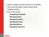 Joomla Introduction Installation Tutorial Ppt