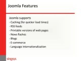 Joomla Introduction Installation Tutorial Ppt