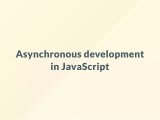 Asynchronous Development In Javascript Pdf