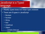 Javascript Data Types Ppt