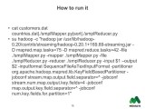 Hadoop Streaming Tutorial With Python Pptx