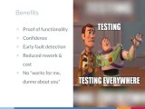Joomla Javascript Testing Ppt