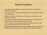 Kernel Module Programming Ppt