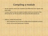 Kernel Module Programming Ppt
