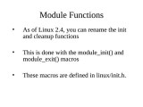 Kernel Module Programming Pdf