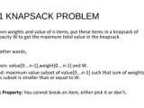 Knapsack Problem Using Dynamic Programming Ppt