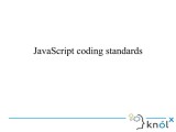 Html5 Css Javascript Style Guide And Coding Conventions Ppt
