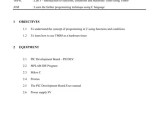 Lab 3 Microcontroller Pdf