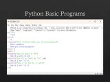 Lacture 1 Programming Using Python Pptx