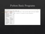Lacture 1 Programming Using Python Pptx