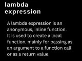 Capture In Lambda Expression Pdf