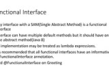 Lambda Expressions Java 8 Features Usage Pptx