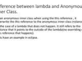 Lambda Expressions Java 8 Features Usage Pptx