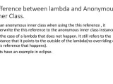 Lambda Expressions Java 8 Features Usage Ppt