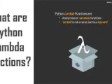 What Is Python Lambda Function Python Tutorial Edureka Pdf
