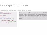 Learn C Programming Program Structure Basic Syntax Ppt