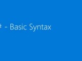 Learn C Programming Program Structure Basic Syntax Pdf