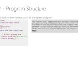 Learn C Programming Program Structure Basic Syntax Pdf