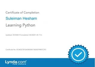 Github Princesinghhub Linkdin Learning Python Certificateofcompletion - Download Incredible Space Photo | Full HD