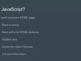 Learn Javascript From Scratch Pptx