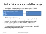 Learn Python For Beginners Pptx