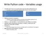 Learn Python For Beginners Pptx