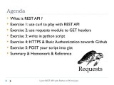 Learn Rest Api With Python Ppt