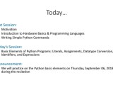 Lecture 2 Python Basic Elements Sep04 2018 Pptx