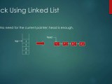 Data Structures Lecture 9 Stack Queue Using Linked List Pptx