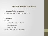 Computer Languages Python Html Css Javascript Pptx