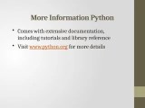 Computer Languages Python Html Css Javascript Pptx