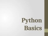 Computer Languages Python Html Css Javascript Pptx
