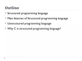 Lecture 5 Structured Programming Language Ppt