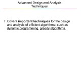 Lecture 8 Dynamic Programming Ppt